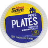PAPER PLATES 9 INCH ( 150 CT ) 0007003832655 – Always Save®