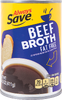 BEEF BROTH CAN ( 14 OZ ) 0007003865489 – Always Save®