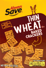 Wheat Crackers ( 9.1 oz ) 00070038592068 – Always Save®